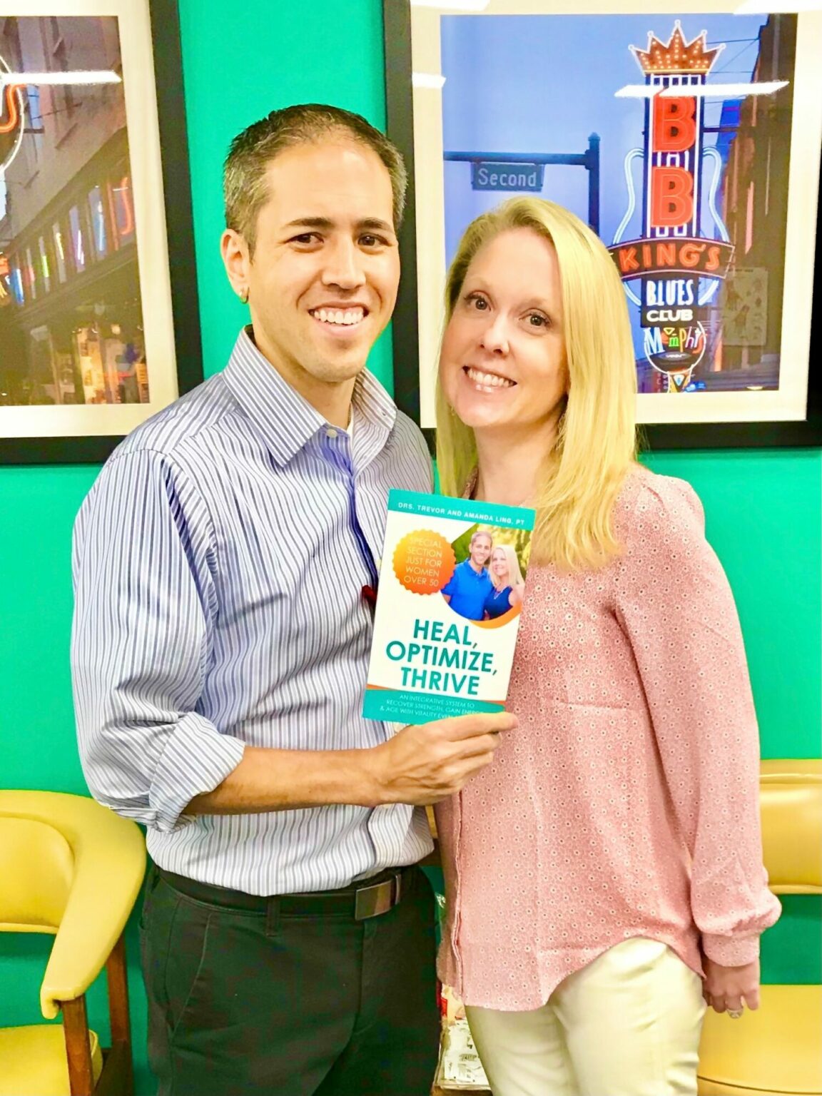 Meet Amanda Ling of Peak Potential Physiotherapy & Wellness - Voyage ...