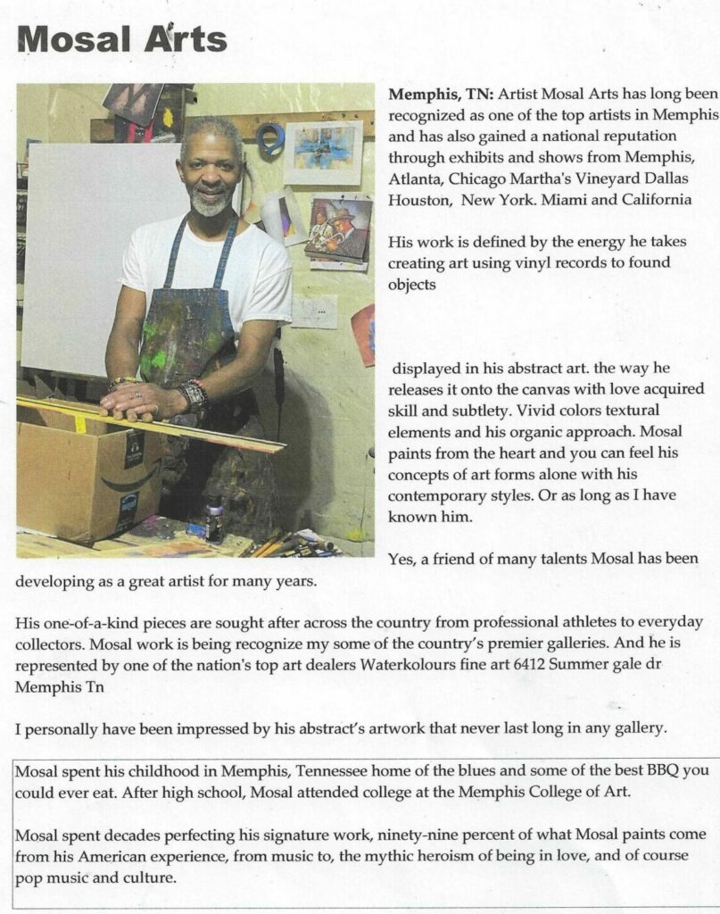 Daily Inspiration: Meet Mosal Morszart - Voyage Memphis Magazine