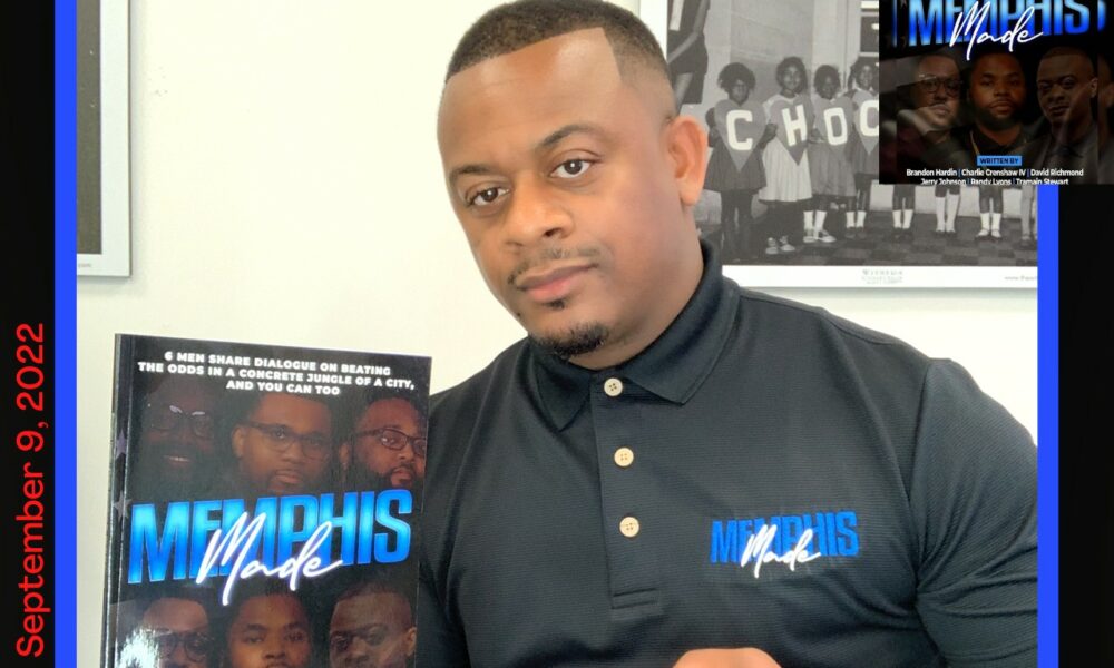 Hidden Gems: Meet Tramain Stewart of Memphis Made - Voyage Memphis Magazine