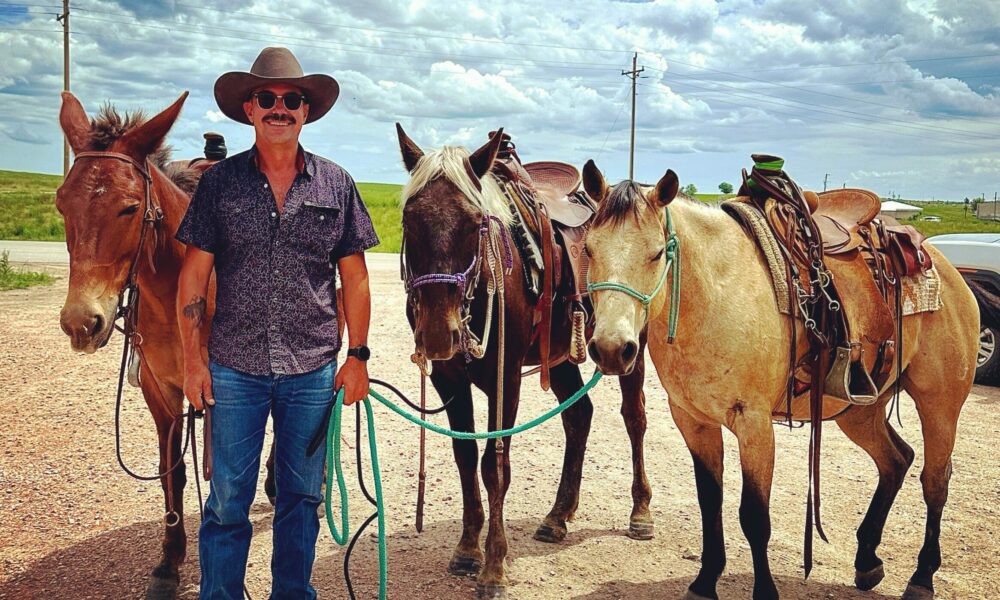 Meet Nate Bressler of Pine Ridge Reservation - Voyage Memphis Magazine