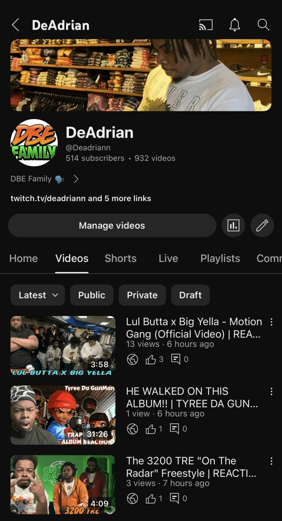 Daily Inspiration: Meet DeAdrian White - Voyage Memphis Magazine