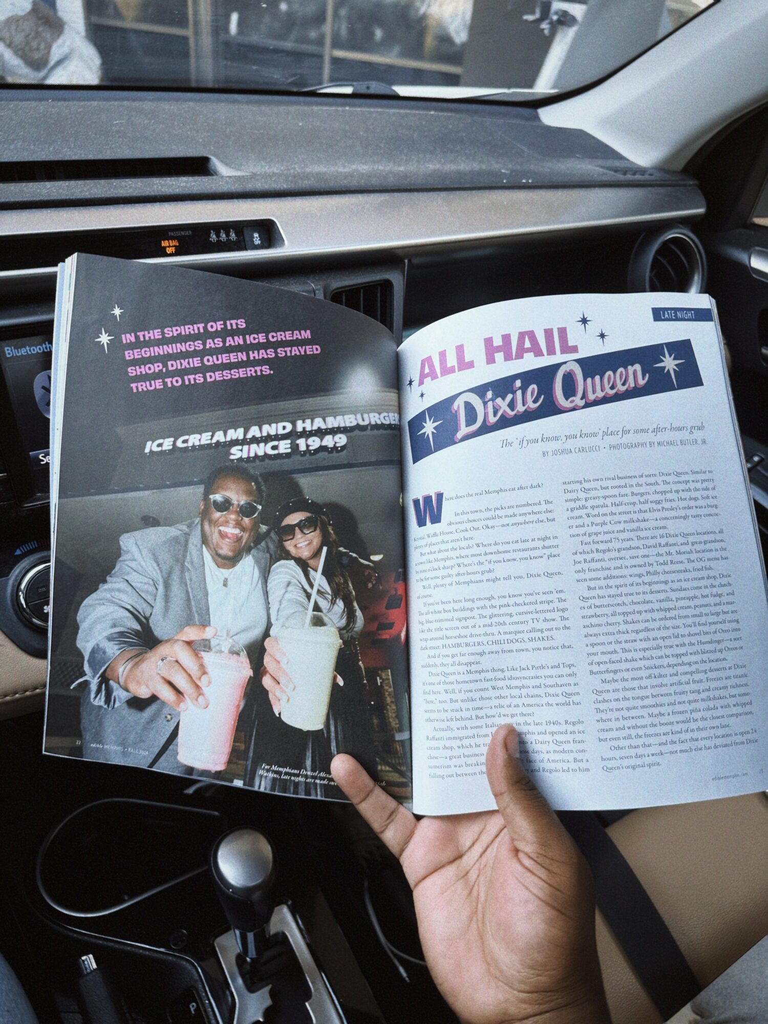 Meet Denzel Alexander of Downtown - Voyage Memphis Magazine