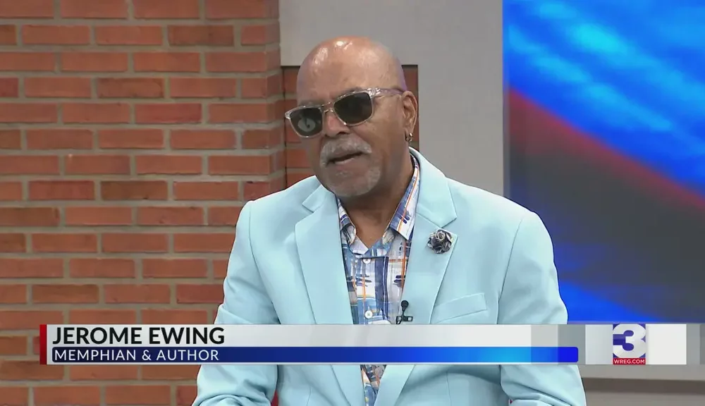 Daily Inspiration: Meet Jerome Ewing - Voyage Memphis Magazine