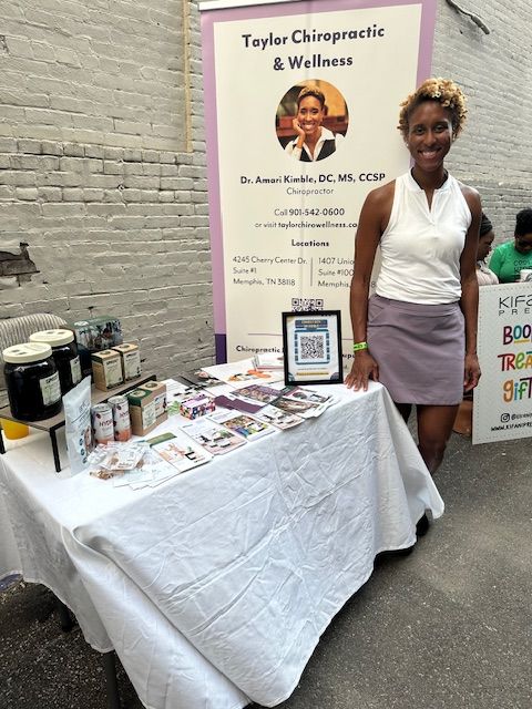 Meet Amari Kimble of Taylor Chiropractic and Wellness - Voyage Memphis ...