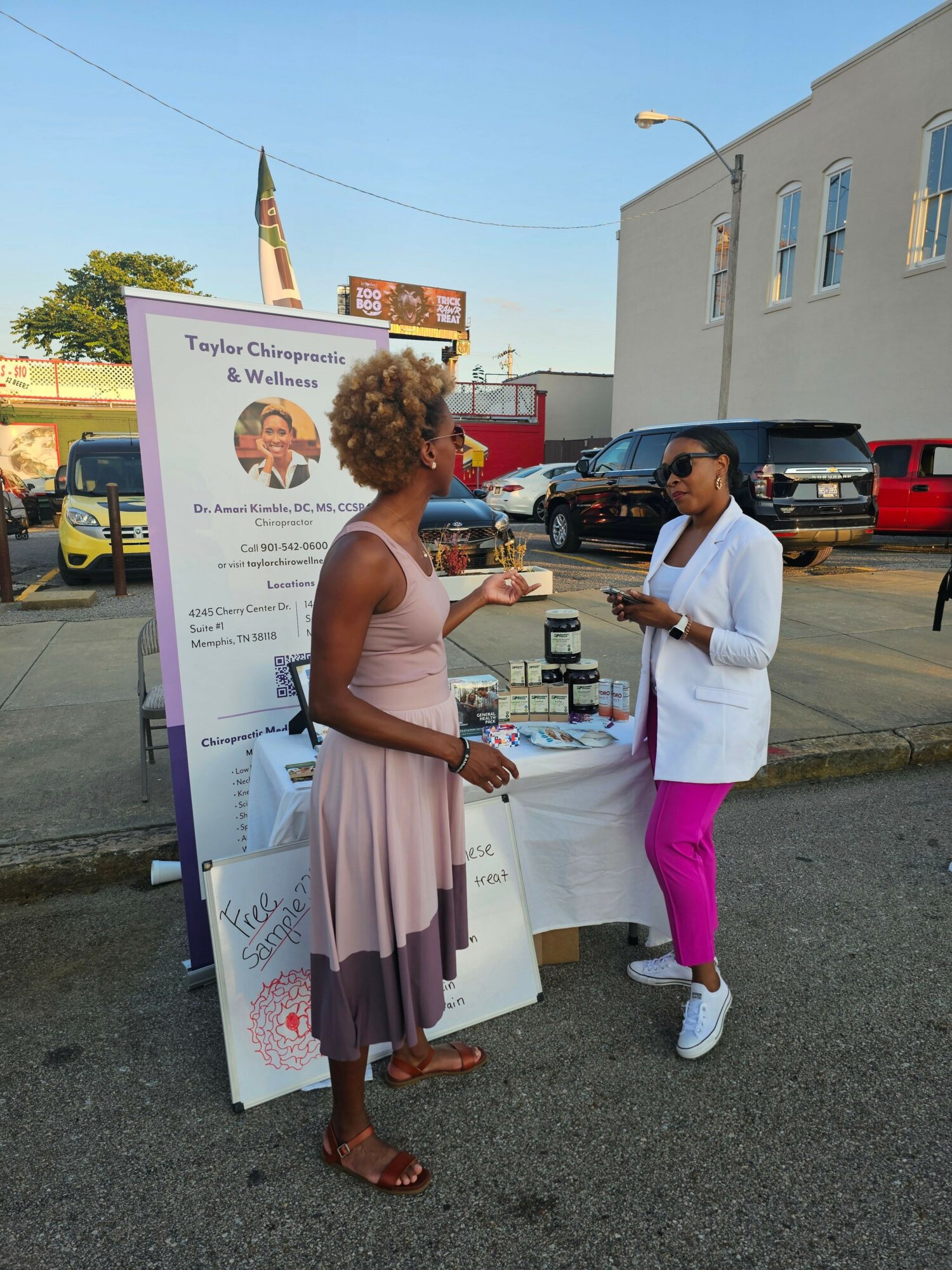 Meet Amari Kimble of Taylor Chiropractic and Wellness - Voyage Memphis ...