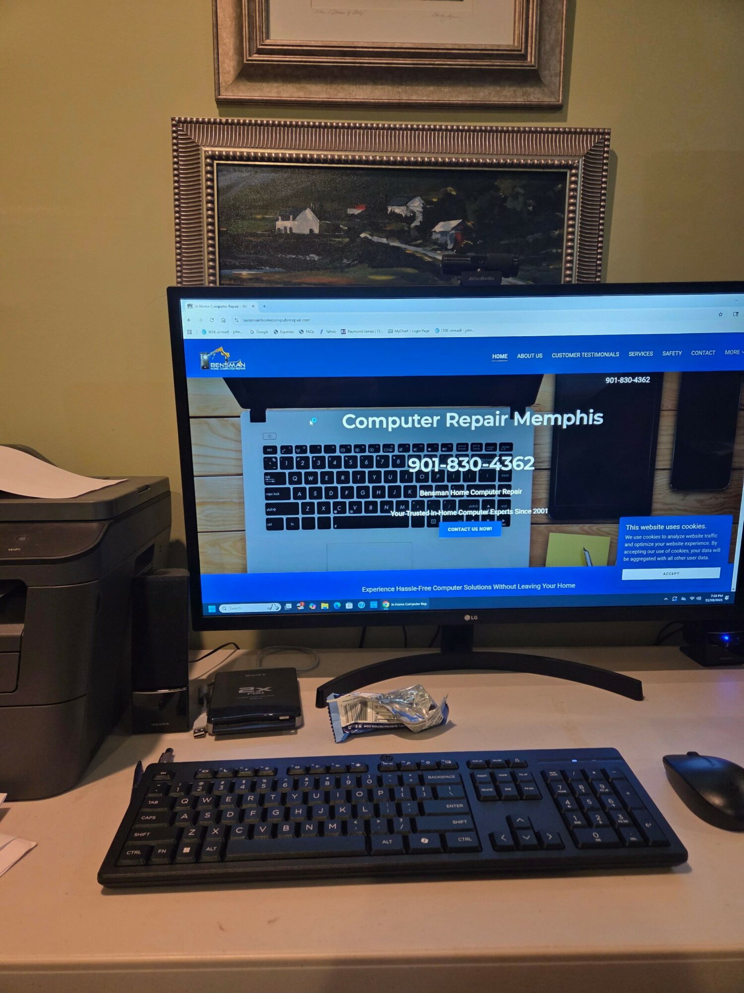 Hidden Gems: Meet David Bensman of Bensman Home Computer Repair ...